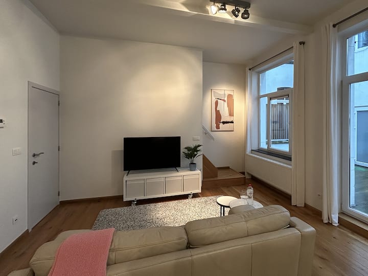 Duplex Loft In Hartje Brussel - Bruksela