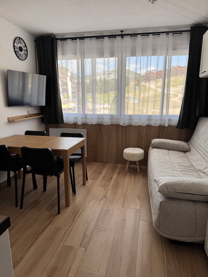 Appartement Au Pied Des Pistes - Lac du Lauzon