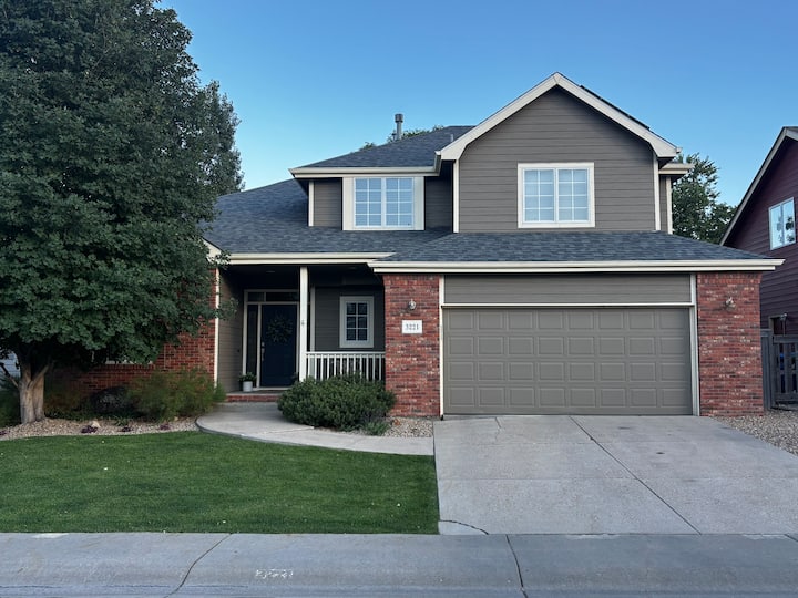 Updated, 4 Br Near Csu & Trails - Fort Collins, CO