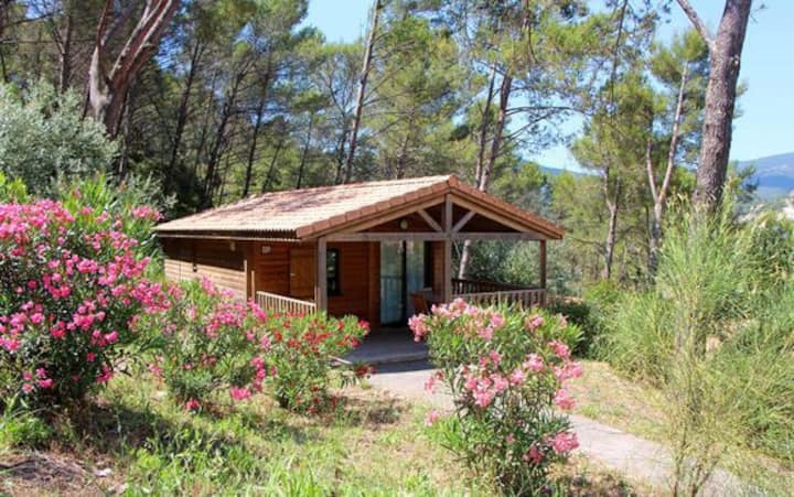 Châlet Climatisé Avec Piscine Et Somptueuse Vue - Solliès-Pont