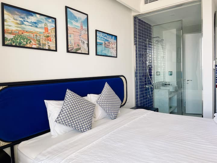 Skyglow 2 - Studio View Biển,cầu Kiss, Pháo Hoa - An Thoi