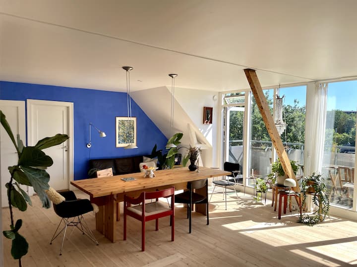 Bright Studio Apartment - Copenhagen