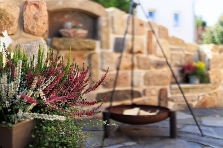 Fünfsterne Ferienhaus Zum Gottfried - Auerbach/Vogtland