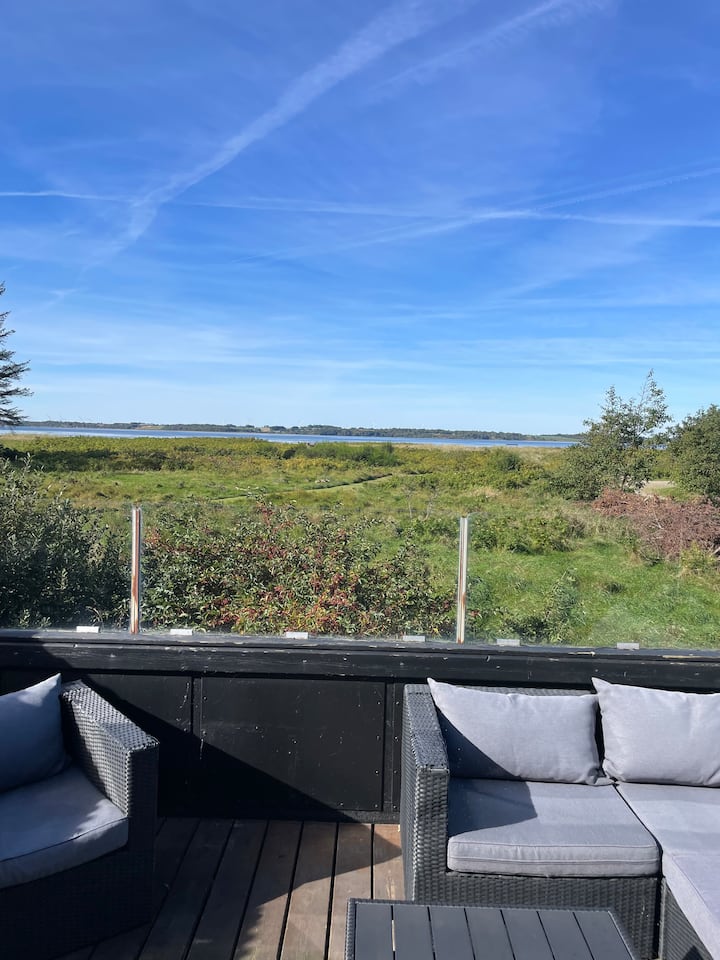 Fjordens Perle - 100 M Fra Limfjorden - Denmark