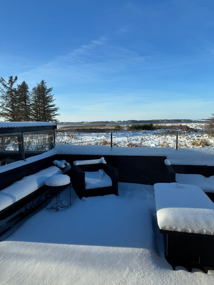 Fjordens Perle - 100 M Fra Limfjorden - Denmark