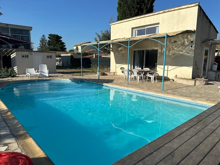 The Poolhouse- Pres De Nimes - Marguerittes