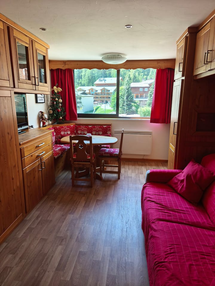 Studio 6 Pers La Foux D'allos - Val d'Allos