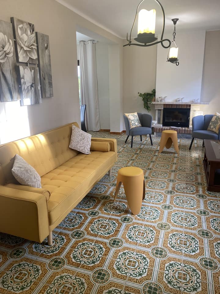 Villa Vue Mer 3 Chambres 2 Sdb à 100m De La Plage - Cambrils