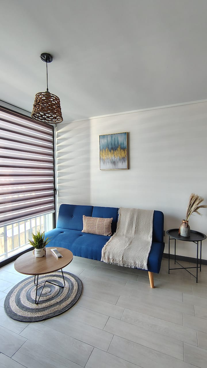 Hermoso Departamento En Santiago Centro - Santiago