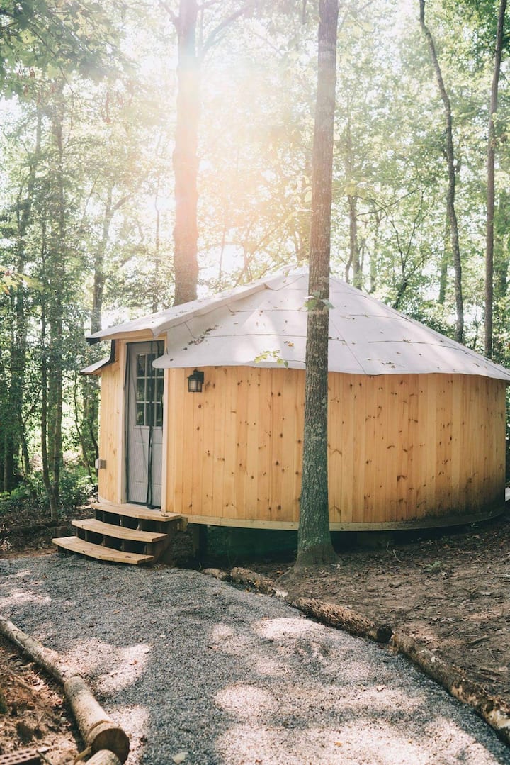 Twilight Yurt - Lake Norman, NC