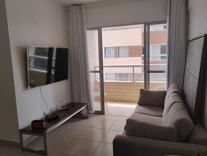 Mobiliado, 3qts, 1 Ste, Varanda E  Garagem - Recife