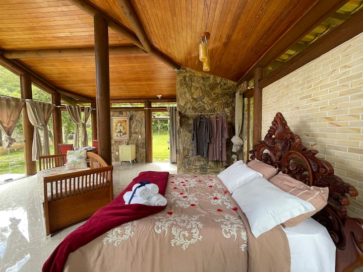 Rústic Chalé - 35 Min Pedra Azul - Espírito Santo