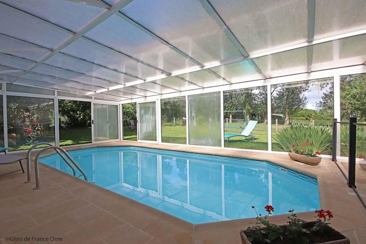 La Div’in 
Belle Demeure Avec Piscine Chauffée - Normandie