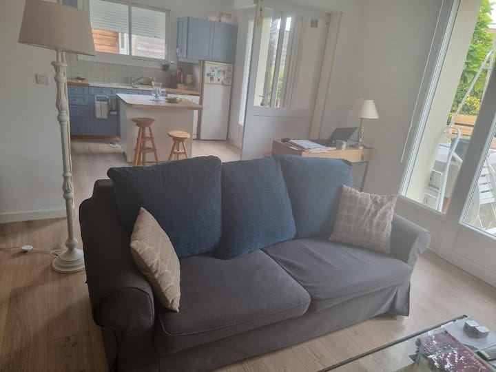 Chambre D'hotes ,Centre Ville. - Mimizan