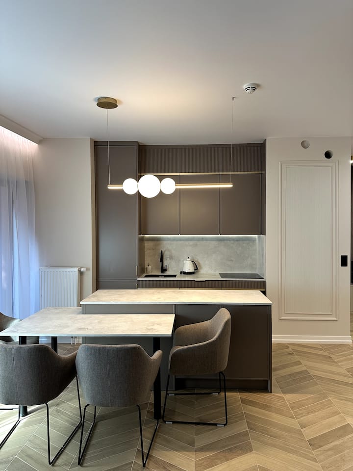 Apartament - Wyspa Spichrzów - Gdańsk