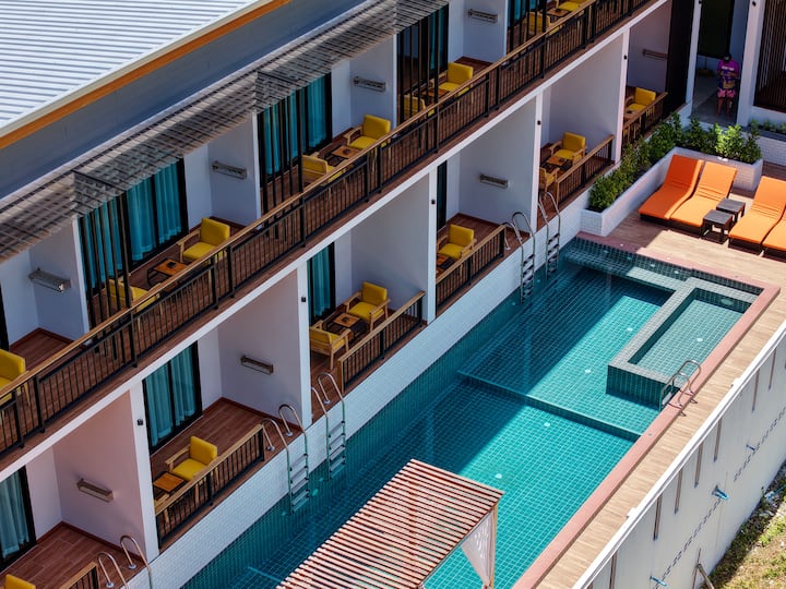 Superior Twin Room Marozo Kohtao - Ko Tao