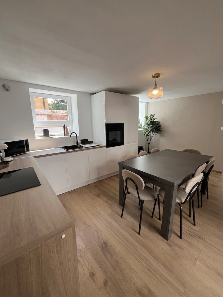 Maison Cosy - 5min Du Zenith Et 12min Du Centre - Alsace