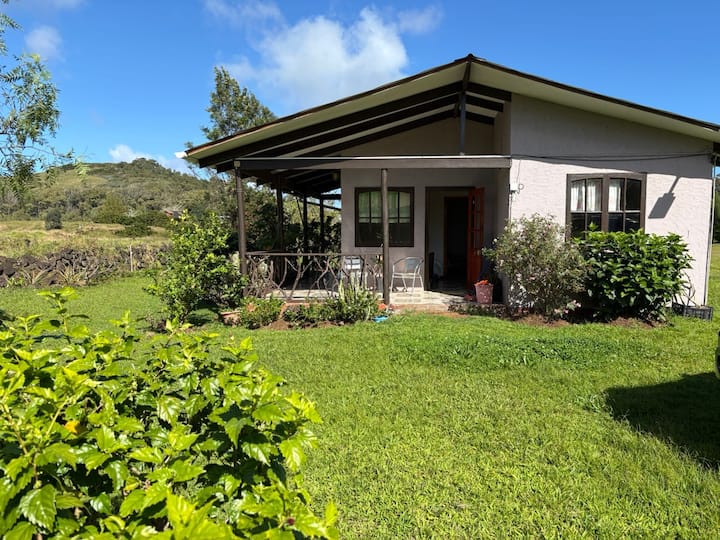 Cabaña Familiar Rapa Nui, Parcela Camino Anakena. - Osterinsel