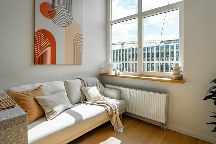 Loft In City Center - Vilnius