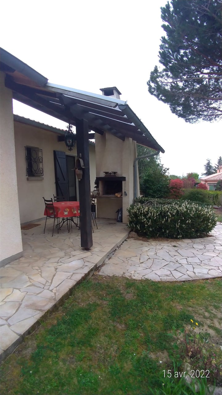 1 Ou 2 Chambres Grande Maison
Tarif Par Chambre - Lavaur