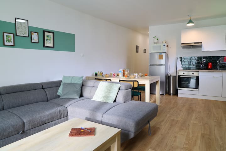 Logement Proche Théâtre Normandy - Le Havre