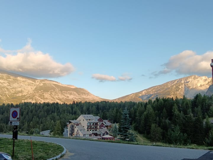 Face Aux Sommets, Appart 6 Pers - Super Dévoluy