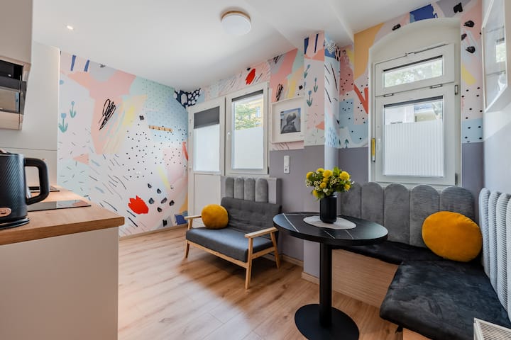 Artful Microapartment - Self Check In - Berlín