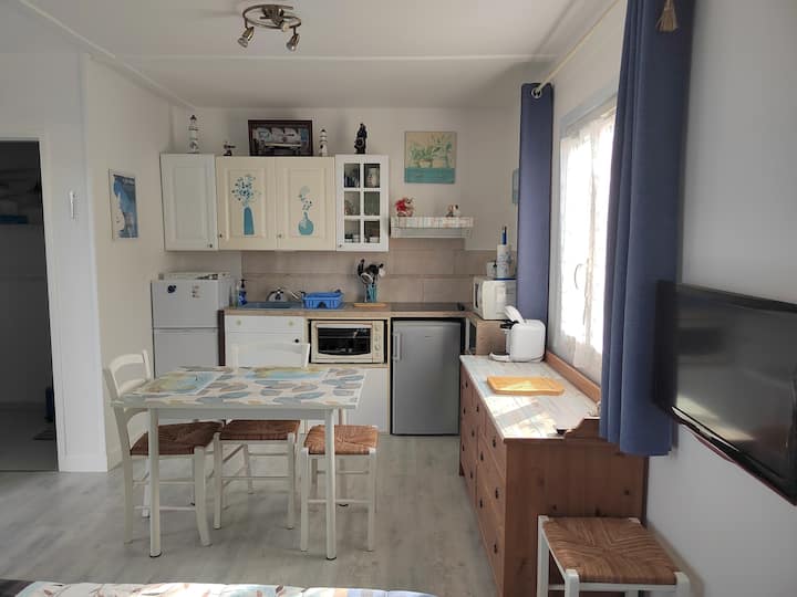 Studio De 22 M2 à St Palais Sur Mer 17420. Calme. - Saint-Palais-sur-Mer