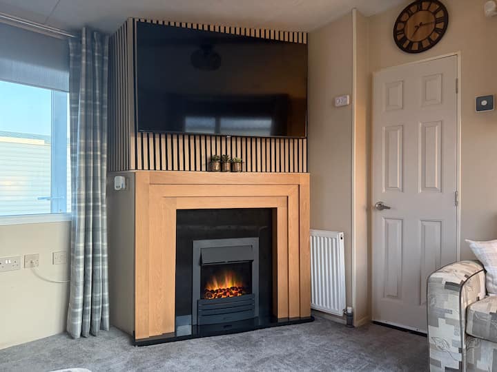 Caravan By The Sea - Filey