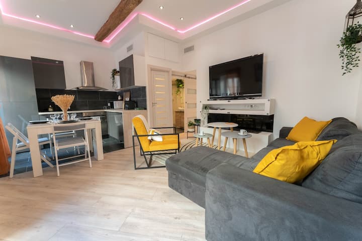 The Harbour Pearl - A/c & Bfast- 3min Walk To Tram - 니스