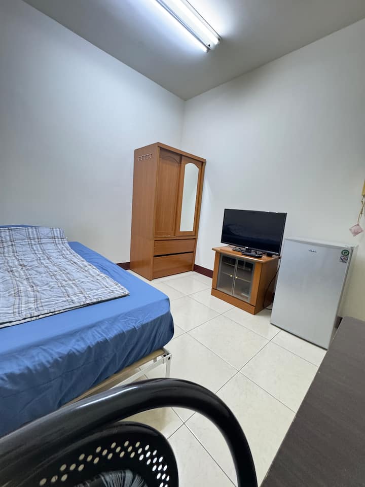 生活機能佳的簡約套房/鄰近輕軌C27 - Taiwan