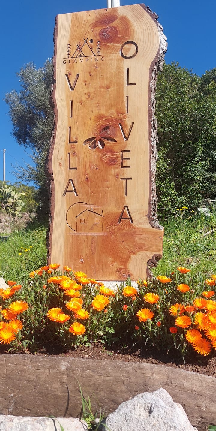 Glamping Villa Oliveta Tente L' Erica Vue Mer - San Vincenzo