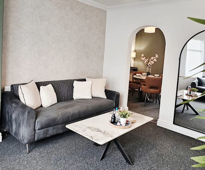 Hull Long Stay |3-bed Home Wi-fi - Hull