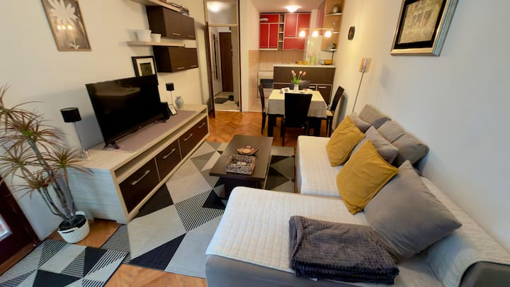 Modern Apartment • Free Parking • Near Center - Podgorica
