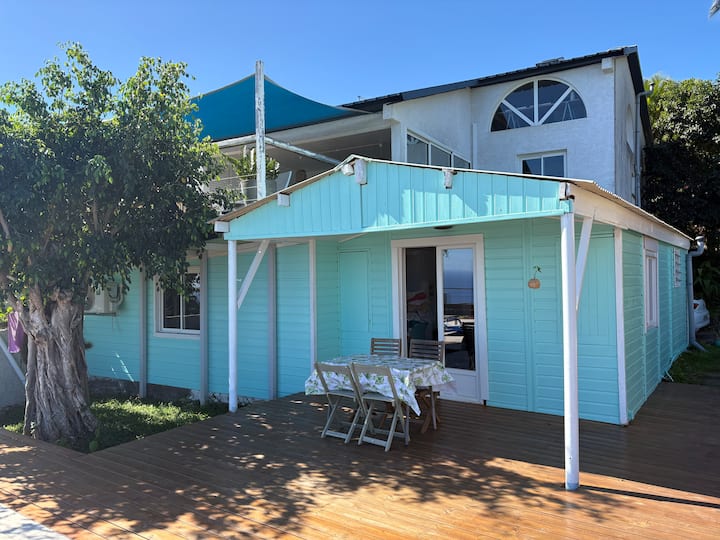 Bungalow Vue Océan - Saint-Leu