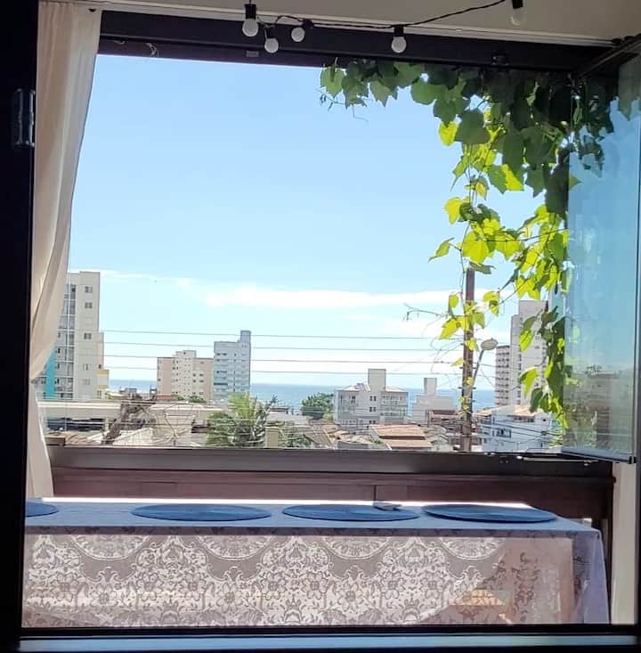 Vista P/ O Mar. 4 Quartos, Todos C/ Demi-suite. - Barra Velha