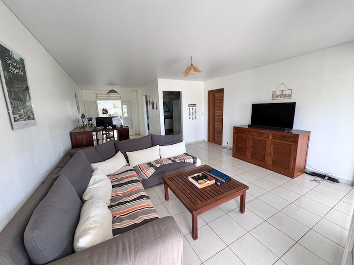 Villa Vue Mer Et Montagne - Guadeloupe