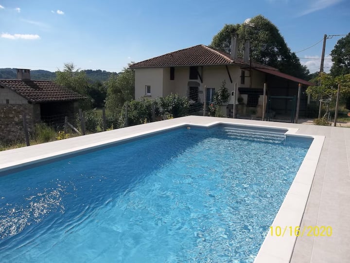 Gite Au Coeur Du Ségala - Figeac