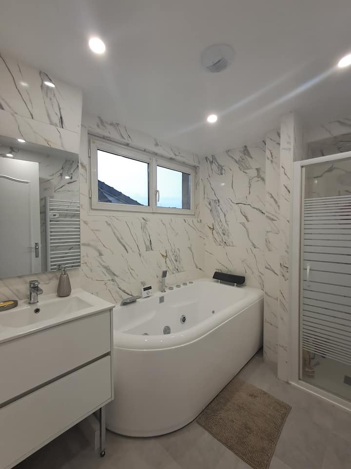 Chambre Privé -15 Mn- Paris - Bry-sur-Marne