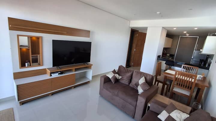 New 7th Floor. 1 Bed/1bath - Paraguay