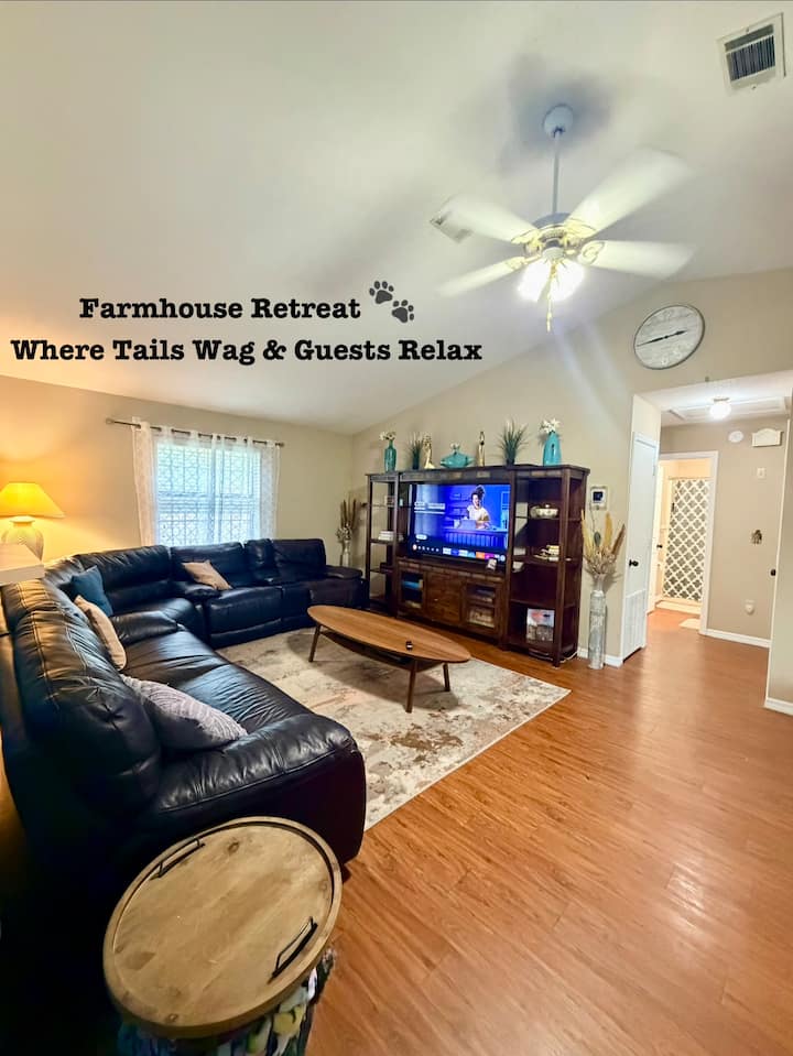 Your Main Homestead Retreat | 5 Minutes To I-75 - Lake City, FL