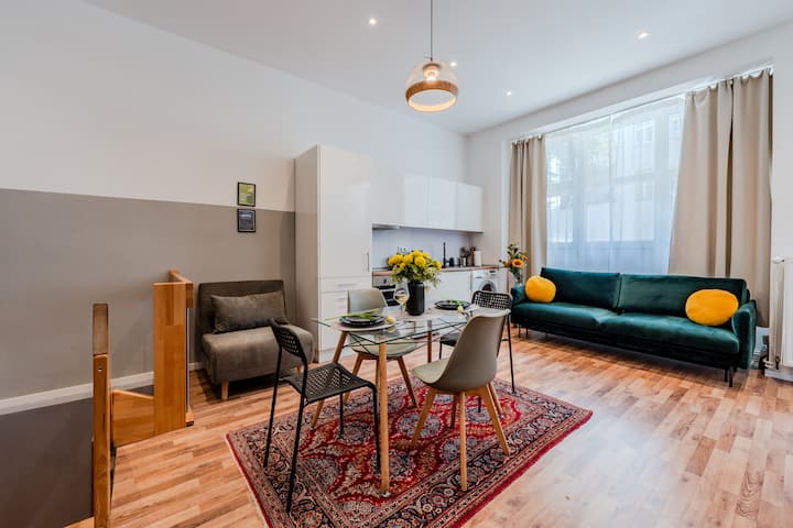 Flat With Fitness And Play Area - Berlin Central Station