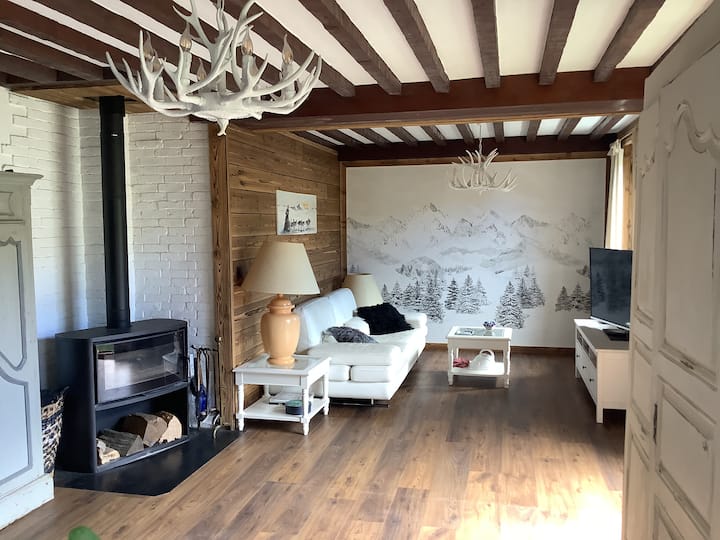 Appartement Style Chalet, Terrasse, Vue Montagnes - Villard-de-Lans