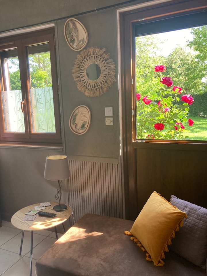 Bienvenue Famille! 3*
Zoo à 4 Km Au Calme - Saint-Aignan-sur-Cher