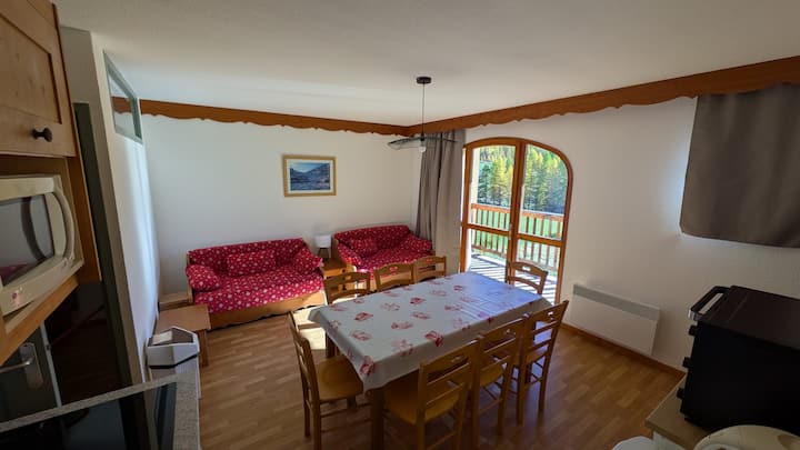 Appt 4p. 6/8 P. Pied De Pistes, Piscine éTé + Wifi - Arvieux