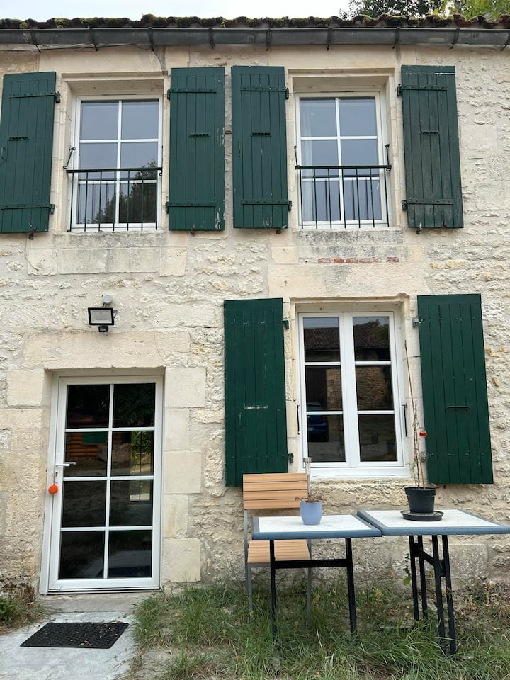 Gîte à La Campagne - Saujon