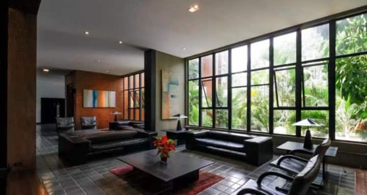 Flat Completo No Melhor Local - Barueri