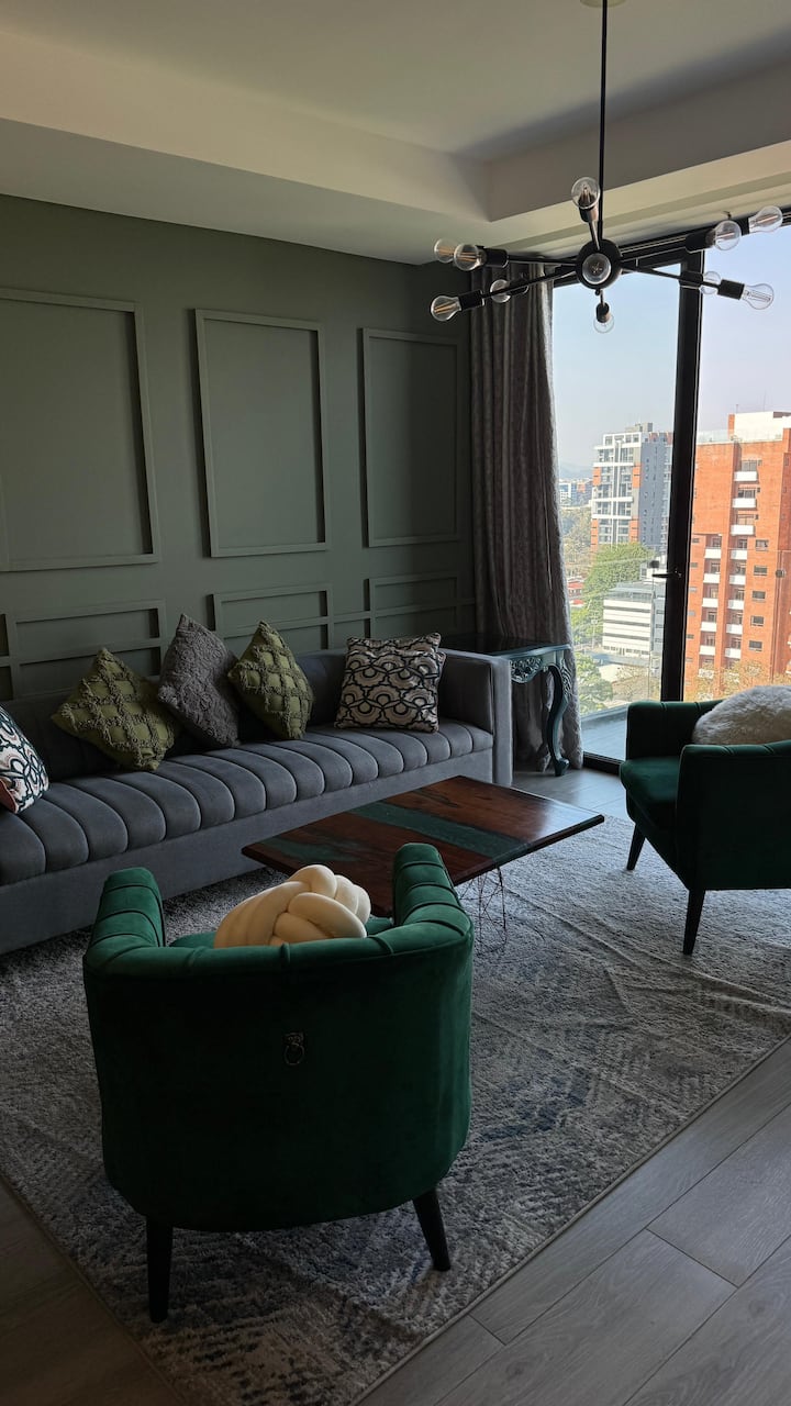 Lujoso Apartamento Oakland Place - Guatemala