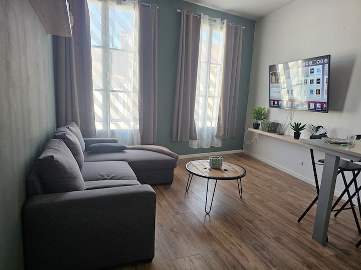 T2 Moderne Avec Tout Confort - Châlons-en-Champagne