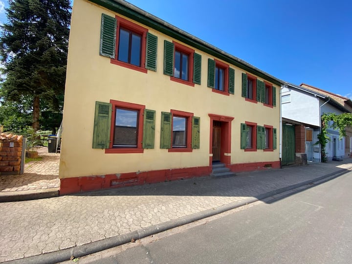 Das Gelbe Haus - Gmina związkowa Bad Kreuznach